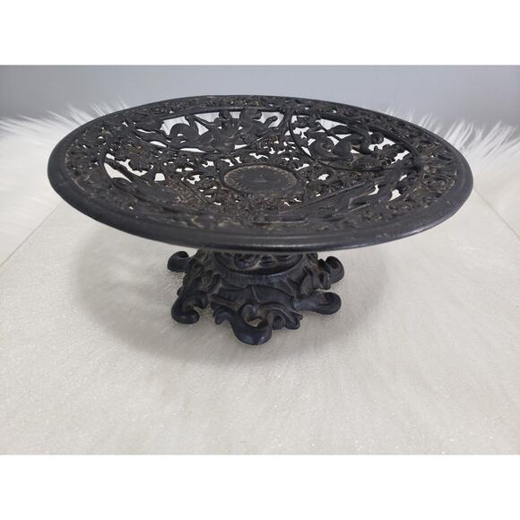 Robert | Other | Vintage 93s Robert Emig 1236b Cast Iron Compote ...